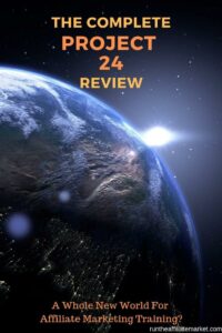 Project 24 Review: The Best Niche Site Training? - Run the Affiliates
